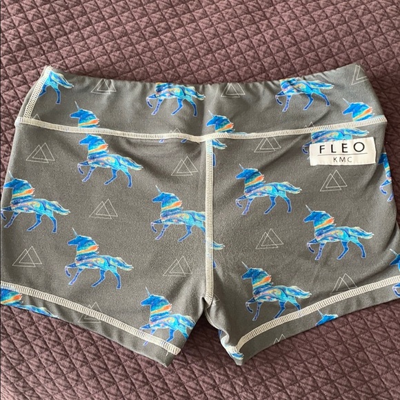 Fleo | Shorts | Fleo Rare Unicorn Shorts | Poshmark